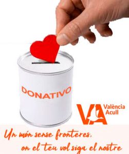 Donativos - Valencia Acoge